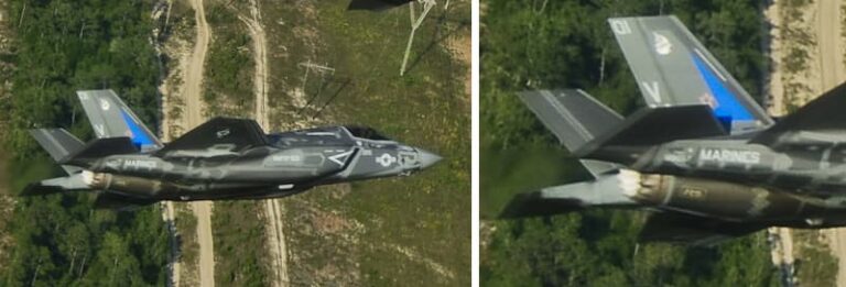 F-35BライトニングIIの冷たい空気のリフトファンと推力偏向ノズル | 写真で学ぶ航空機のモノづくり