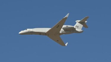 EA-37Bコンパス・コール：ビジネスジェットベース機の電子戦機 | 写真で学ぶ航空機のモノづくり