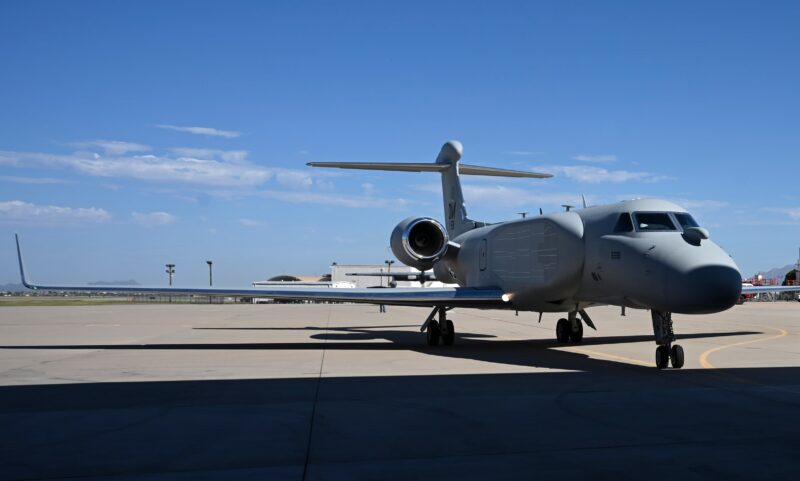 EA-37Bコンパス・コール：ビジネスジェットベース機の電子戦機 | 写真で学ぶ航空機のモノづくり