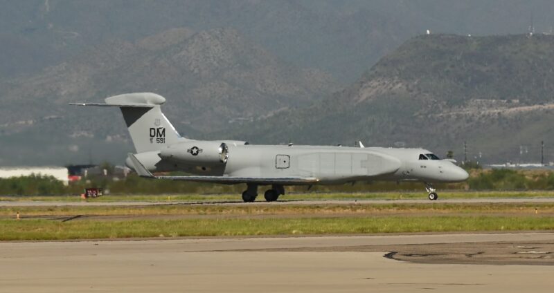 EA-37Bコンパス・コール：ビジネスジェットベース機の電子戦機 | 写真で学ぶ航空機のモノづくり